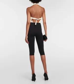 Wardrobe.NYC Cropped Leggings