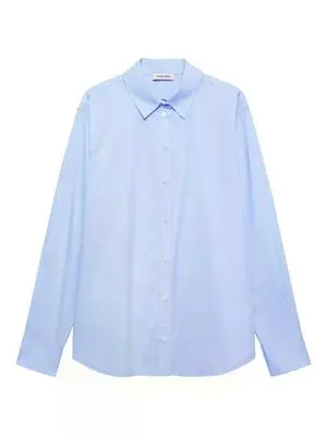 ANINE BING Essie Shirt - Blue