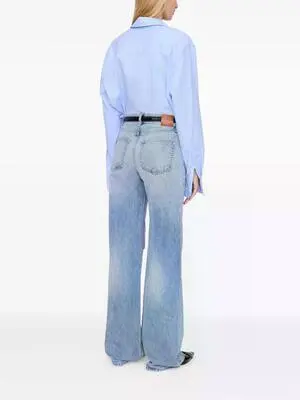 ANINE BING Essie Shirt - Blue