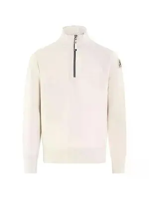 PARAJUMPERS Half-zip Pullover - Neutrals