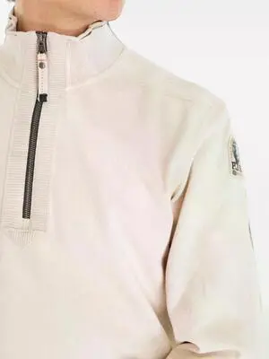 PARAJUMPERS Half-zip Pullover - Neutrals