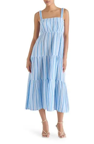 Steve Madden Stripes Day Dresses