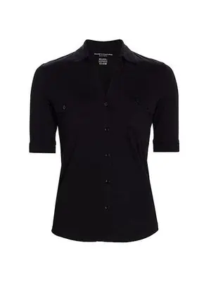 Majestic Filatures Stretch Shirts For Women