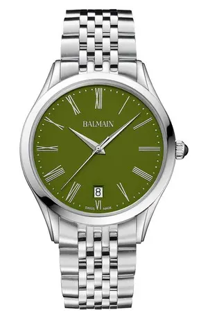 Balmain Classic R Bracelet Watch - Stainless Steel
