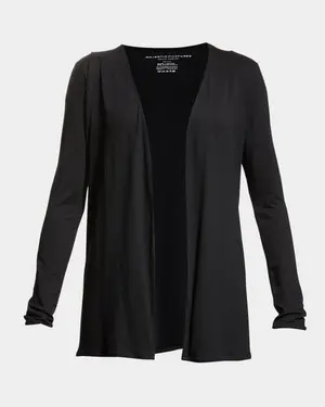 Majestic Filatures Frill Cardigans For Women