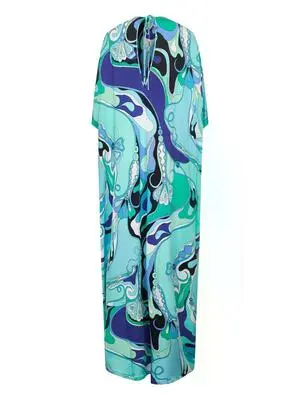 Emilio Pucci Orchidee-print Dress