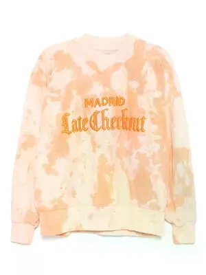 Stain Shade Tie & Dye Sweatshirts Hoodies For Men