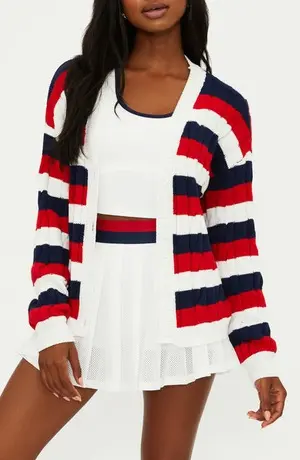 Beach Riot Sherry Stripe Cardigan