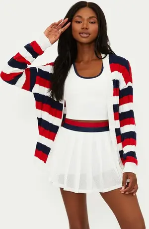 Beach Riot Sherry Stripe Cardigan