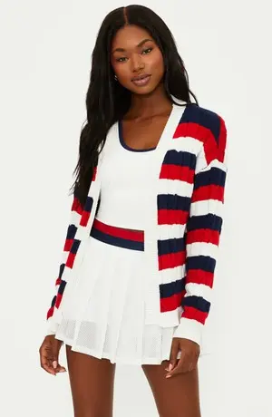 Beach Riot Sherry Stripe Cardigan