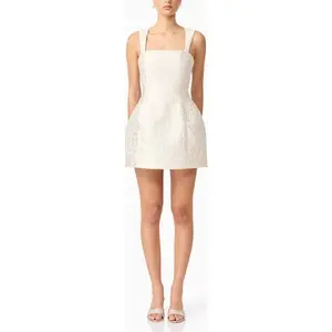 ELLIATT Galadirel Jacquard Mini Dress