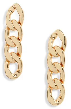 FRASIER STERLING Chain Link Drop Earrings