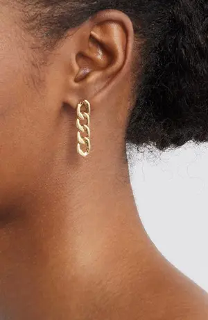 FRASIER STERLING Chain Link Drop Earrings
