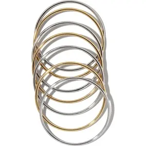 JENNIFER FISHER Set Of Stackable Bangles