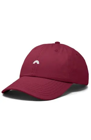 DALIX Lil Rainbow Baseball Cap - Maroon