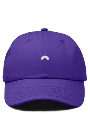 DALIX Dalix Lil Rainbow Baseball Cap Purple