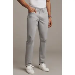 RHONE Slim Leg Flyweight Pants Light Gray