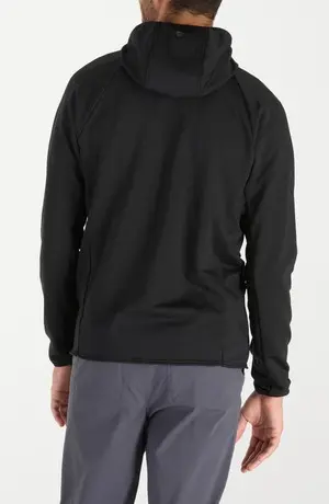 MARMOT Leconte Full Zip Hoodie - Black