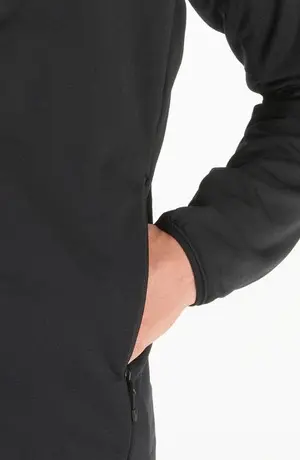 MARMOT Leconte Full Zip Hoodie - Black