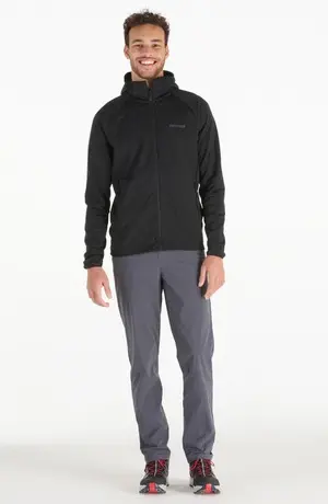 MARMOT Leconte Full Zip Hoodie - Black