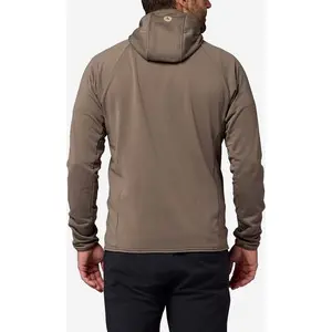 MARMOT Leconte Full Zip Hoodie - Claystone