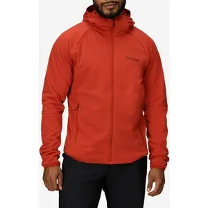 MARMOT Leconte Full Zip Hoodie - Sumac
