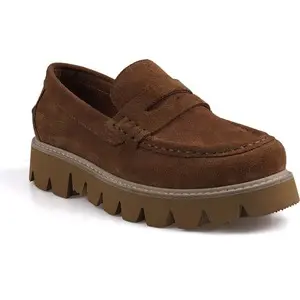 Comfort Platform Loafers
