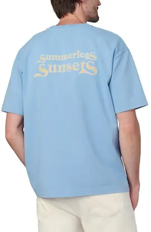 Joe's Jeans Summerless Sunset Graphic T-shirt