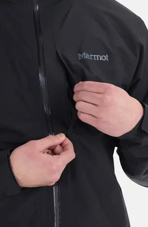 MARMOT Waypoint Gore-tex® Hooded Jacket - Black