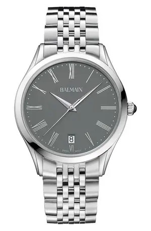 Balmain Classic R Bracelet Watch - Stainless Steel