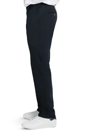 W.R.K Slim Fit Twill Chino Pants - Navy