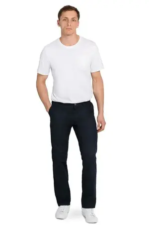 W.R.K Slim Fit Twill Chino Pants - Navy