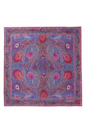 Liberty Hera Silk Square Scarf - Purple