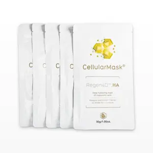 REGEN4D Ha Cellularmask Deep Hydrating Sheet Mask 5x1.06oz
