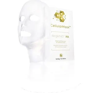 REGEN4D Ha Cellularmask Deep Hydrating Sheet Mask 5x1.06oz - None