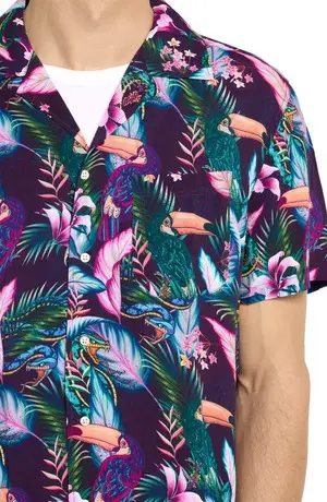 Opposuits Tropical Jungle Camp Shirt