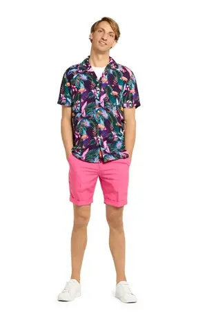 Opposuits Tropical Jungle Camp Shirt