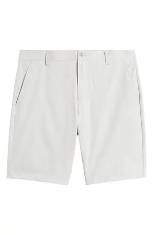 W.R.K Flat-front Chino Bermuda Shorts - Stone