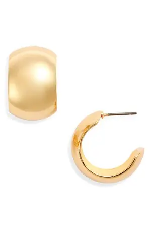 FRASIER STERLING High Tide Hoop Earrings - Gold