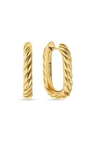 David Yurman Gold Plated Earrings