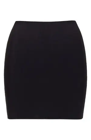 Commando Classic Mini Half Slip Skort - Black