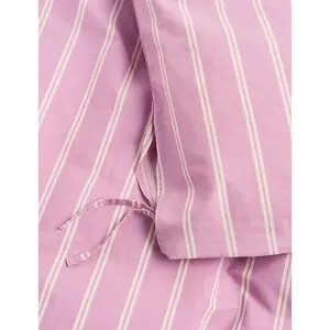 TEKLA Percale King Cotton Duvet Cover