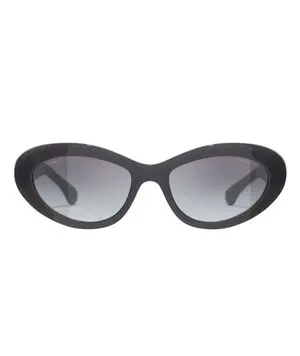 Chanel Cat Eye Sunglasses Gray