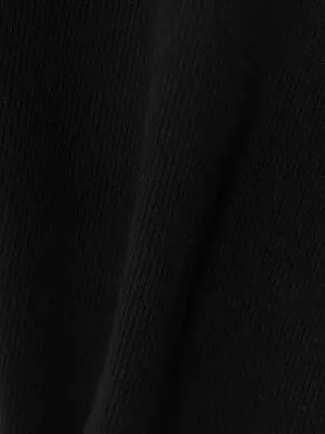 Eterne Ribbed Stretch-jersey Maxi Dress - Black