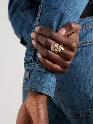 OLE LYNGGAARD COPENHAGEN Forest Diamond Ring