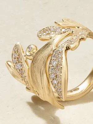 OLE LYNGGAARD COPENHAGEN Forest Diamond Ring