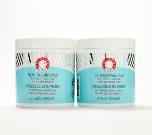 FIRST AID BEAUTY 60ct Facial Radiance Pads Duo - One-color