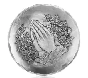 WENDELL AUGUST Praying Hands Coaster - One-color