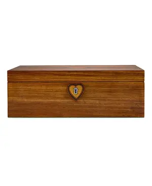 Wolf Ballet Musical Jewelery Box - Walnut