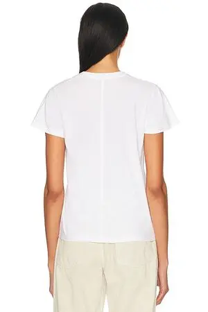 THE ROW Florie Cotton Jersey Top